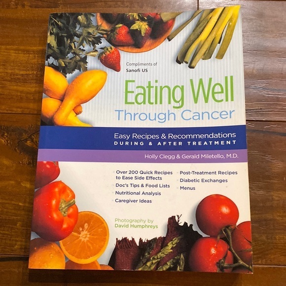 holly clegg | Kitchen | Eating Well Through Cancer Easy Recipes ...
